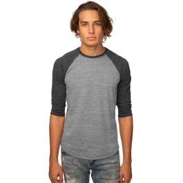USA Made |Triblend Raglan Baseball Shirt | Unisex | On Sale