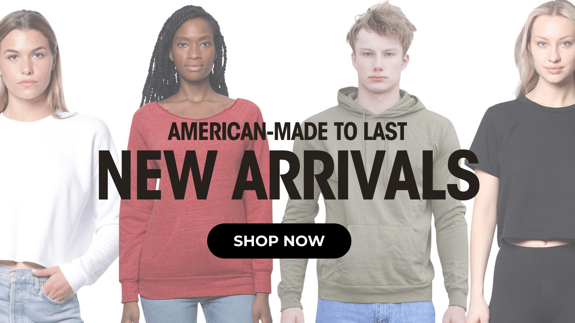 Eco+ USA Made Knit Apparel - Adult/Kids/Infant and Accessories.