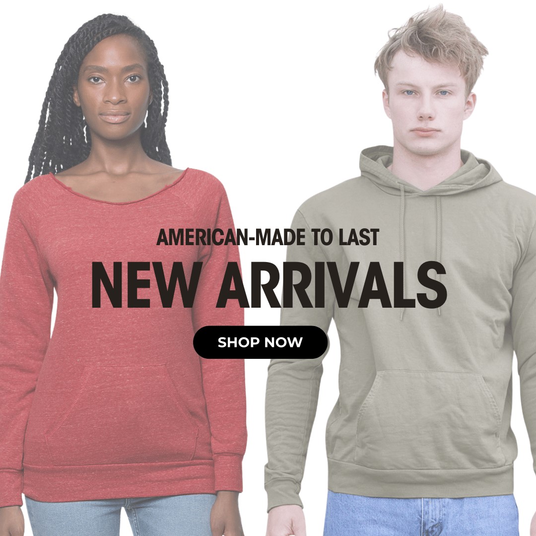 Eco+ USA Made Knit Apparel - Adult/Kids/Infant and Accessories.