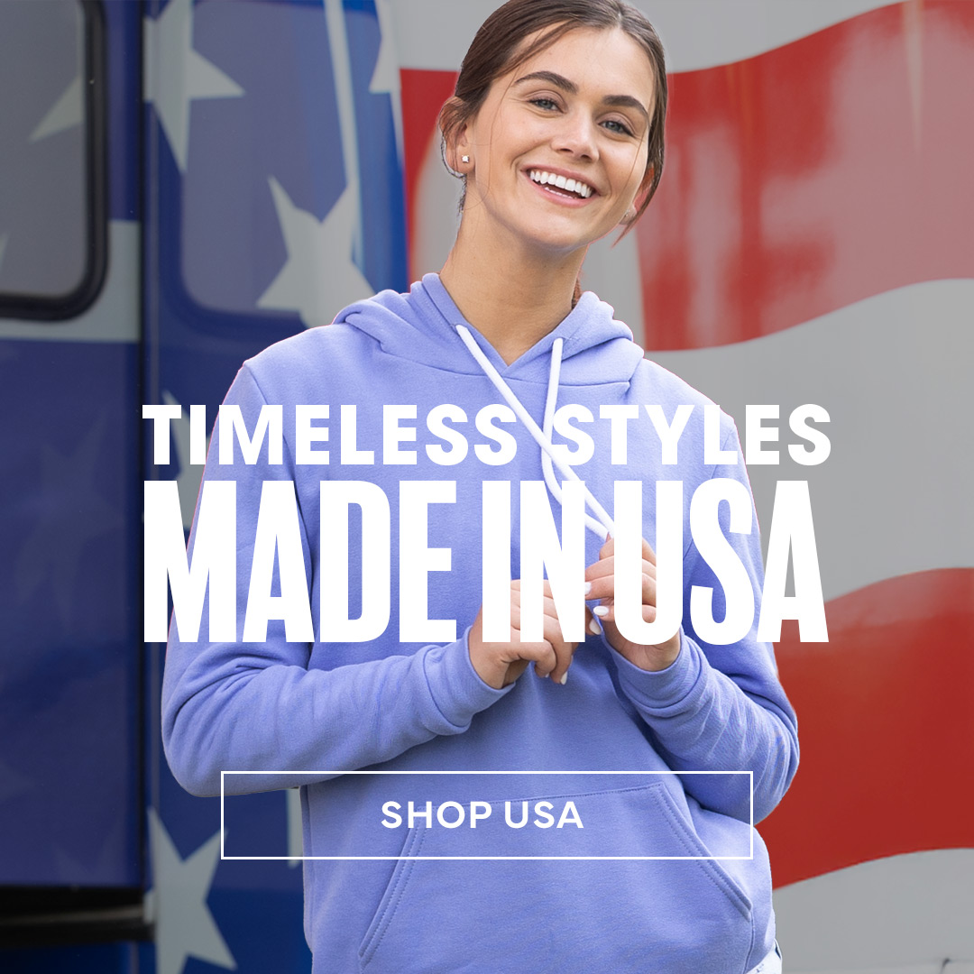 Eco+ USA Made Knit Apparel - Adult/Kids/Infant and Accessories.